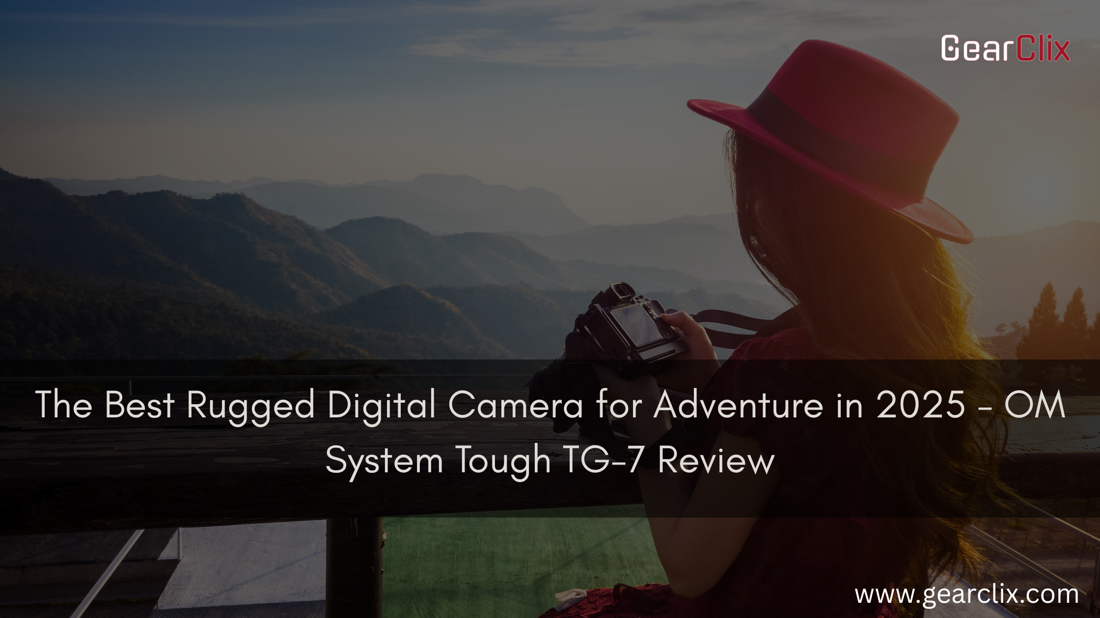 OM System Tough TG-7 Digital Camera (Red) | Best Rugged Camera UK 2025 ...