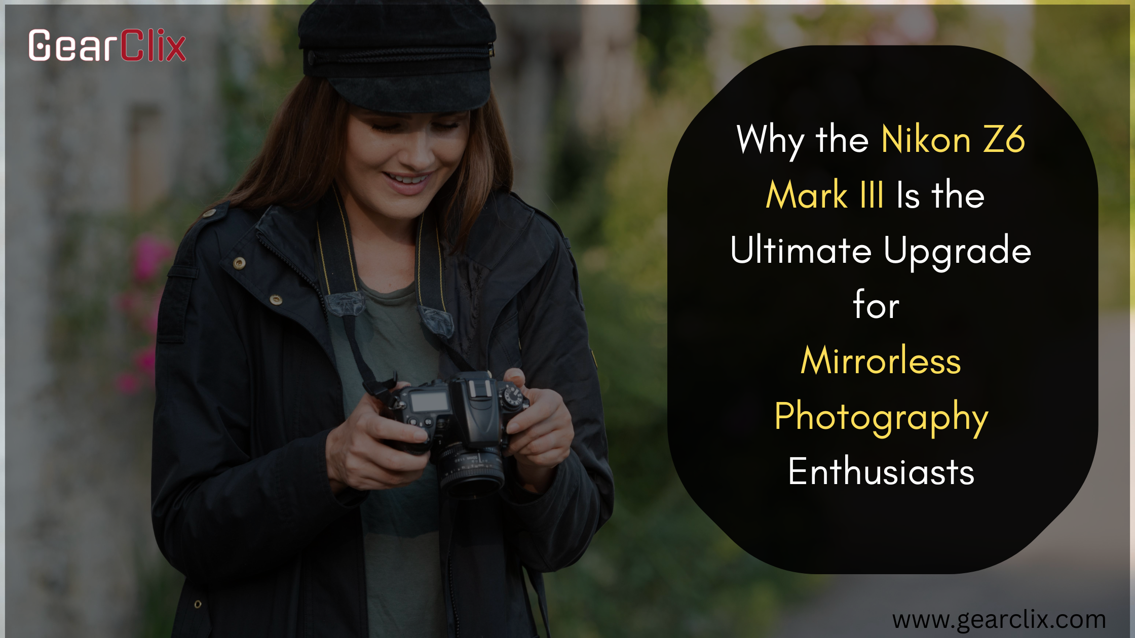 Nikon Z6 Mark III Body Only Review – Best Mirrorless Upgrade of 2025 ...