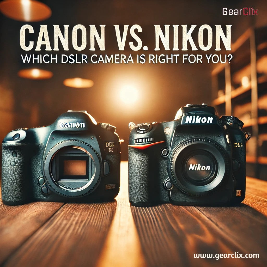 Canon vs. Nikon: Which DSLR Camera is Right for You? Price in UK - Buy ...