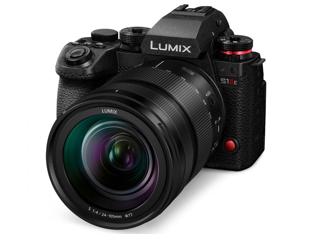 Panasonic Lumix DC-S1 IIE Mirrorless Camera Body with (24-105mm F4 ...