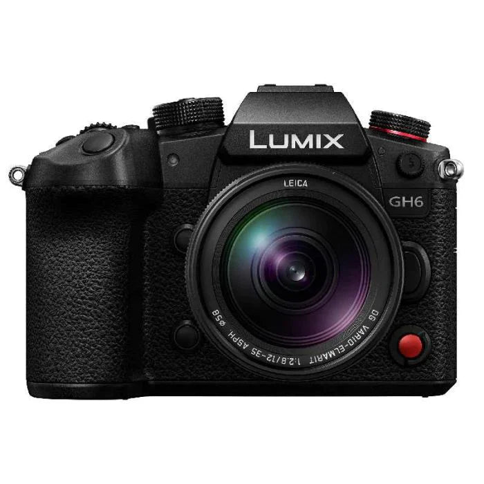Panasonic Lumix GH6 Mirrorless Camera Body with DG Vario-Elmarit 12-35 ...