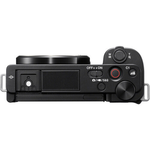 Sony ZV-E10 Mirrorless Camera with 16-50mm and 55-210mm Lens (Black ...