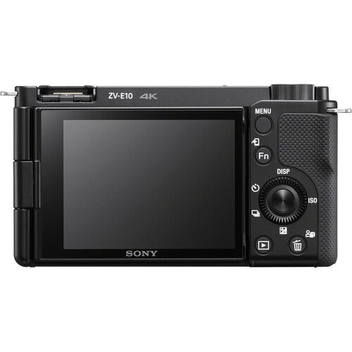 Sony ZV-E10 Mirrorless Camera with 16-50mm and 55-210mm Lens (Black ...